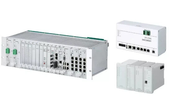 Hitachi Energy 日立能源 RTU560 远程终端单元 - 哔哩哔哩