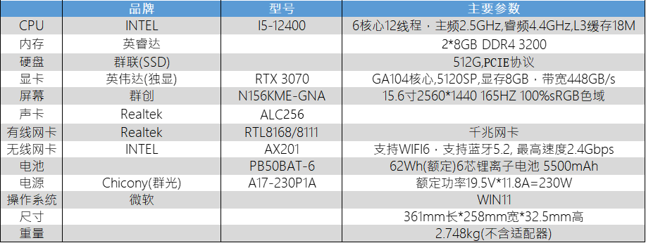 神舟ZX9-DA5 DP评测 全新12代英特尔处理器 RTX3070显卡笔记本电脑 - 哔哩哔哩