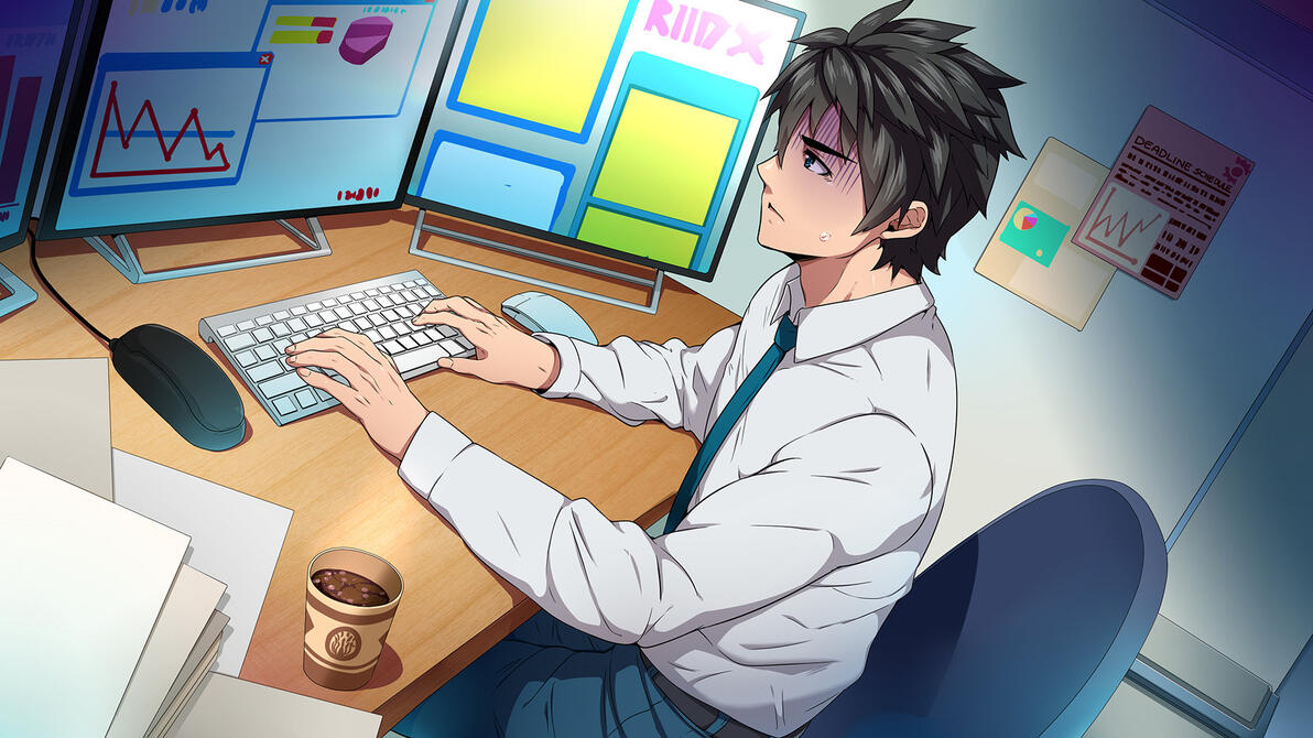 【full service】cg图片分享 - 哔哩哔哩