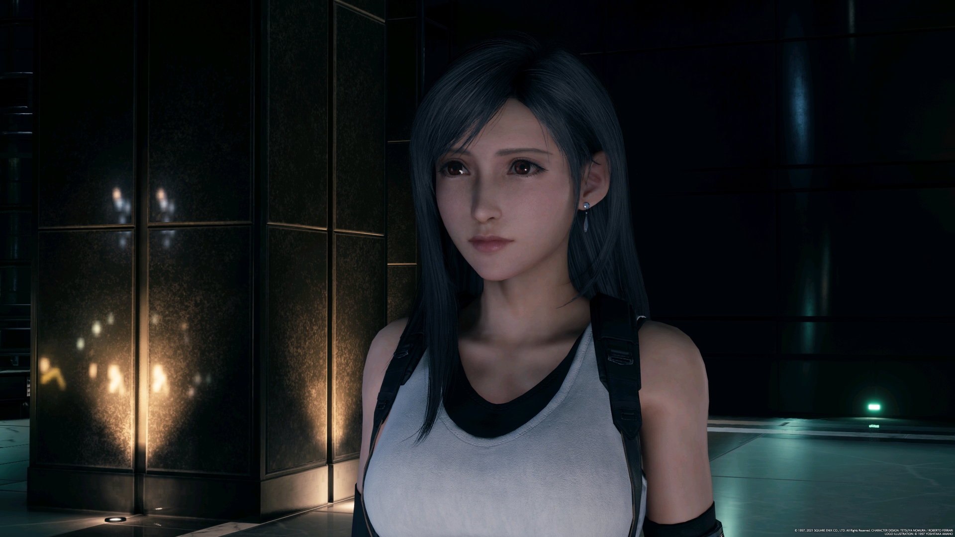 【壁纸分享持续更新】4K蒂法Tifa - 哔哩哔哩