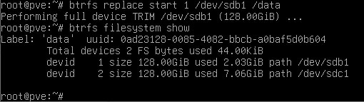 [1.1] 数据硬盘分区：Btrfs文件系统 - 从零开始的NAS/小型服务器搭建 - 哔哩哔哩