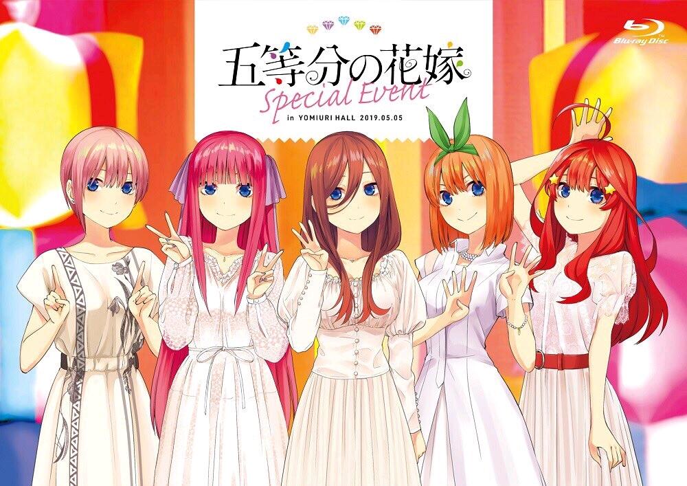 五等分的花嫁壁纸（官方），婚纱封面五个齐（更新了一下最后的婚纱图）了。 哔哩哔哩