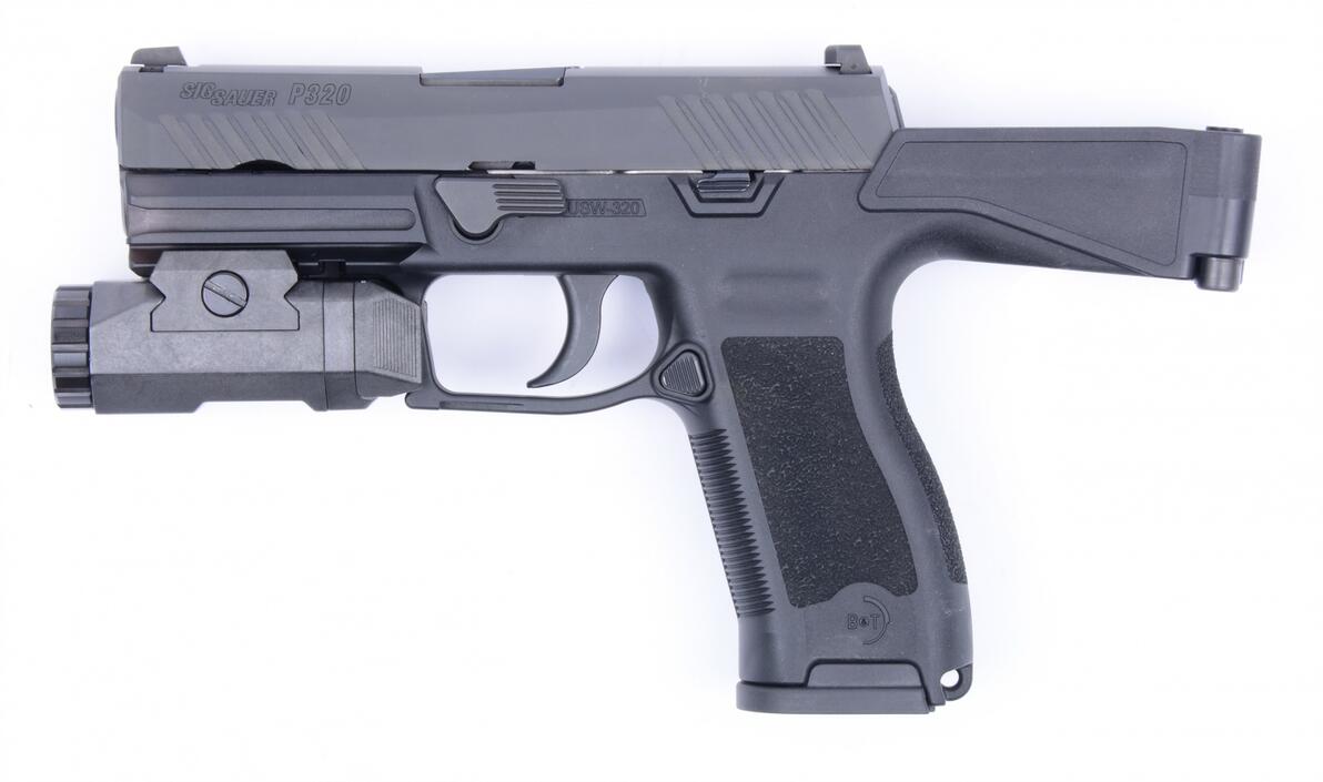 【轻武器科普】面向民用市场的P320-M17/M18手枪 - 哔哩哔哩