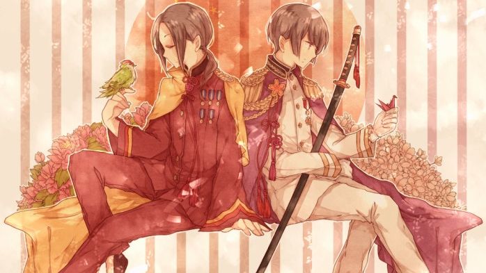 【APH极东】望月不见君（中秋贺/偏菊独） - 哔哩哔哩