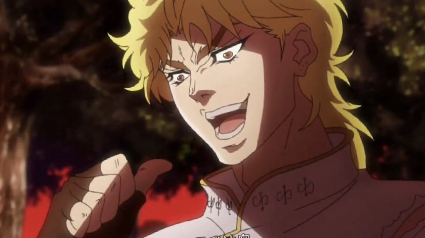 JOJO：迪奥大概是投错了胎，才落得如此一生 - 哔哩哔哩