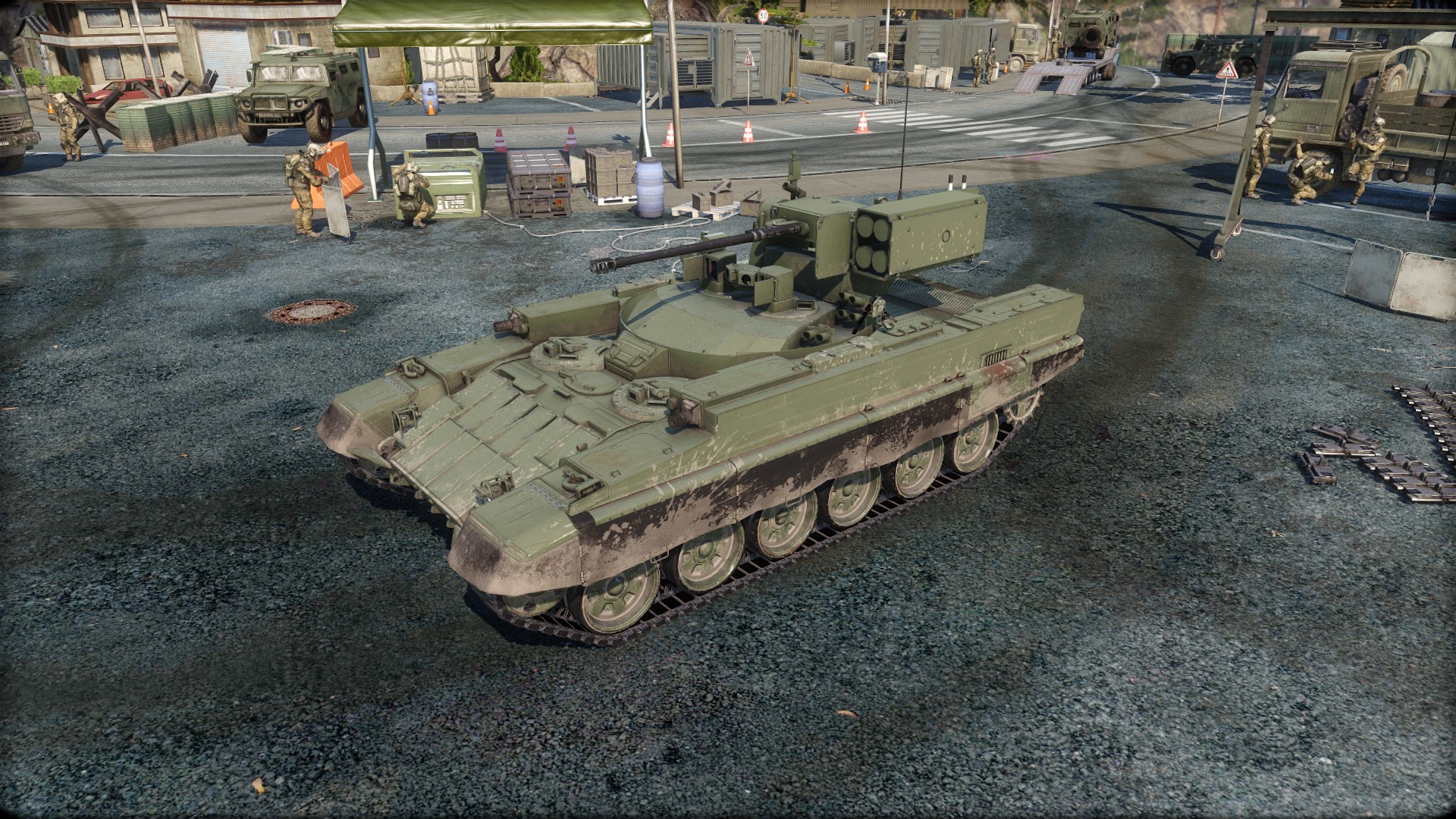 【车辆】正在开发的车辆之BMPT Mod.2000 - 哔哩哔哩