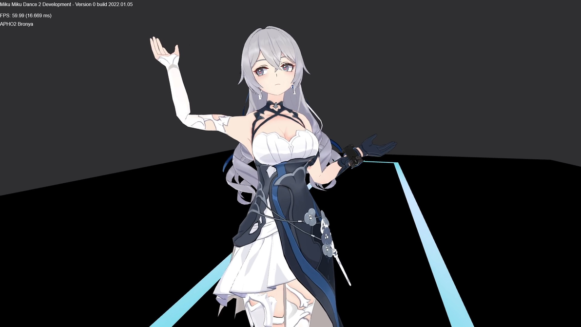 传新版支持光追的 MMD2 正由另一人研发——MikuMikuDance 2 Project - 哔哩哔哩