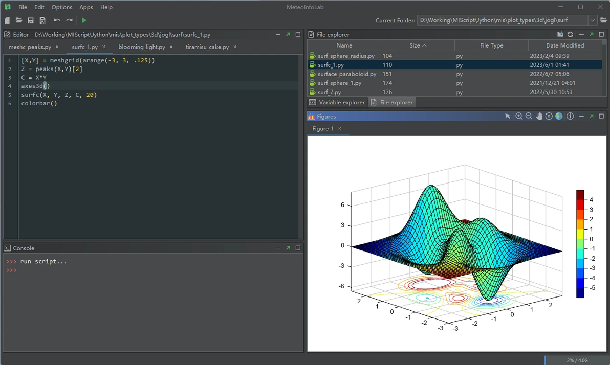 发布MeteoInfo 3.6.0 - 哔哩哔哩