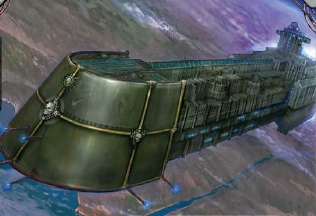 战锤40k：战锤世界观全种族太空舰船图表（人类帝国、混沌） - 哔哩哔哩