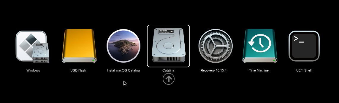 黑苹果美化OpenCore Bootloader界面以及开机声音 - 哔哩哔哩