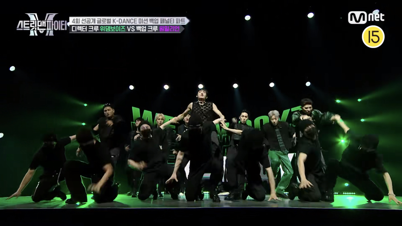 《街头男战士》1Million被践踏自尊！成为WDBZ的伴舞有下跪遛狗动作！ - 哔哩哔哩