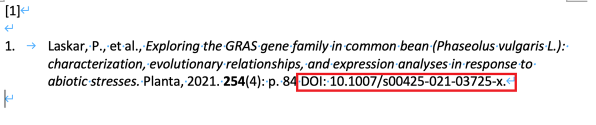 记录一次endnote20 的使用之DOI - 哔哩哔哩