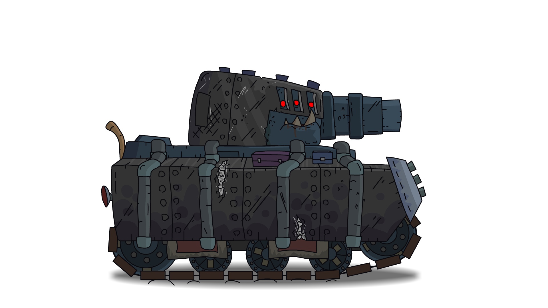 Gerand坦克动画恶魔系坦克素材合集 - 哔哩哔哩