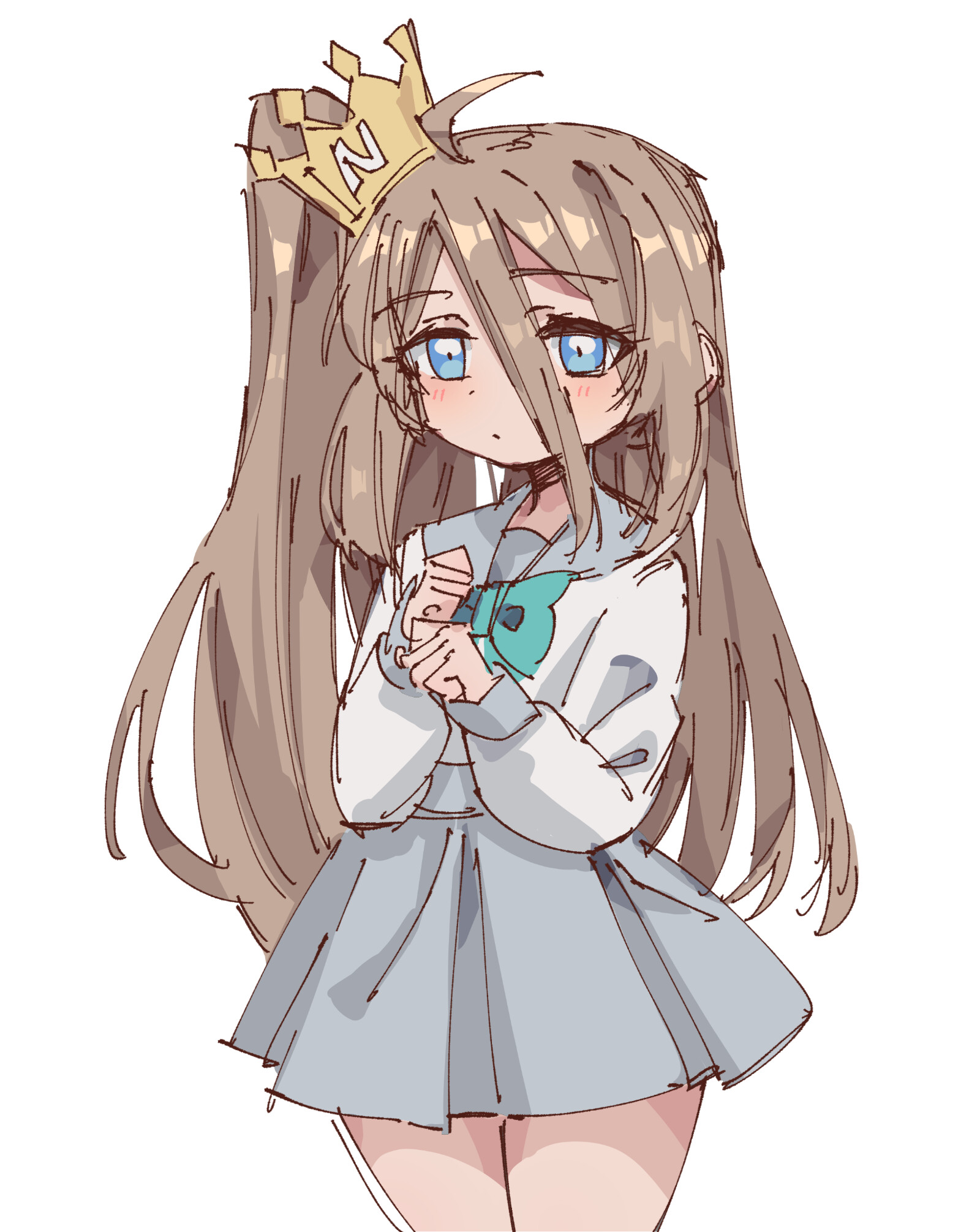 neuro-sama的fan art搬运⑤（来自discord粉丝群） - 哔哩哔哩