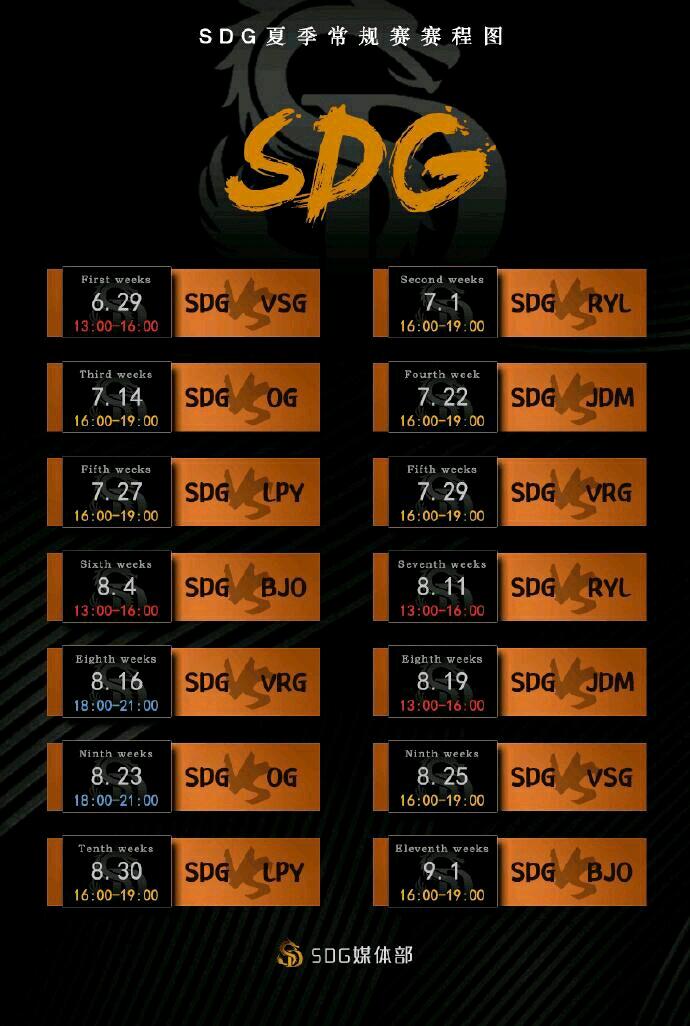 见到xiye和Mark亮DMO的标，他们都曾在此战斗过！DMO战队史——SDG小龙崽LDL之路 - 哔哩哔哩