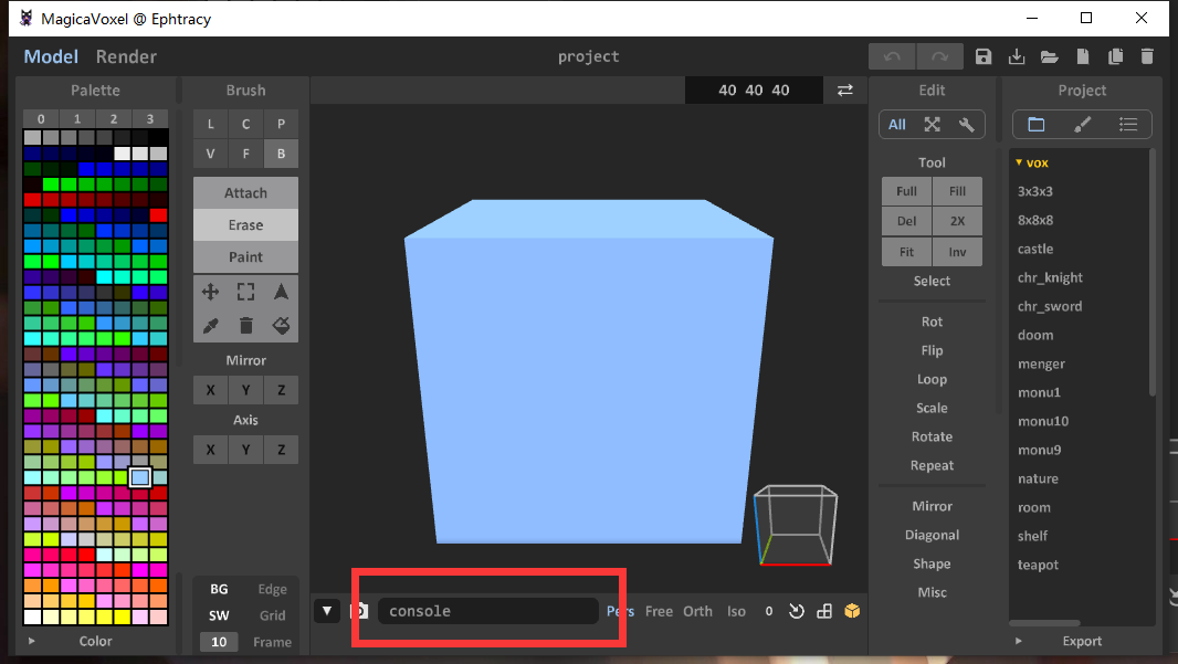 MagicaVoxel的shader使用指南（绪论） - 哔哩哔哩
