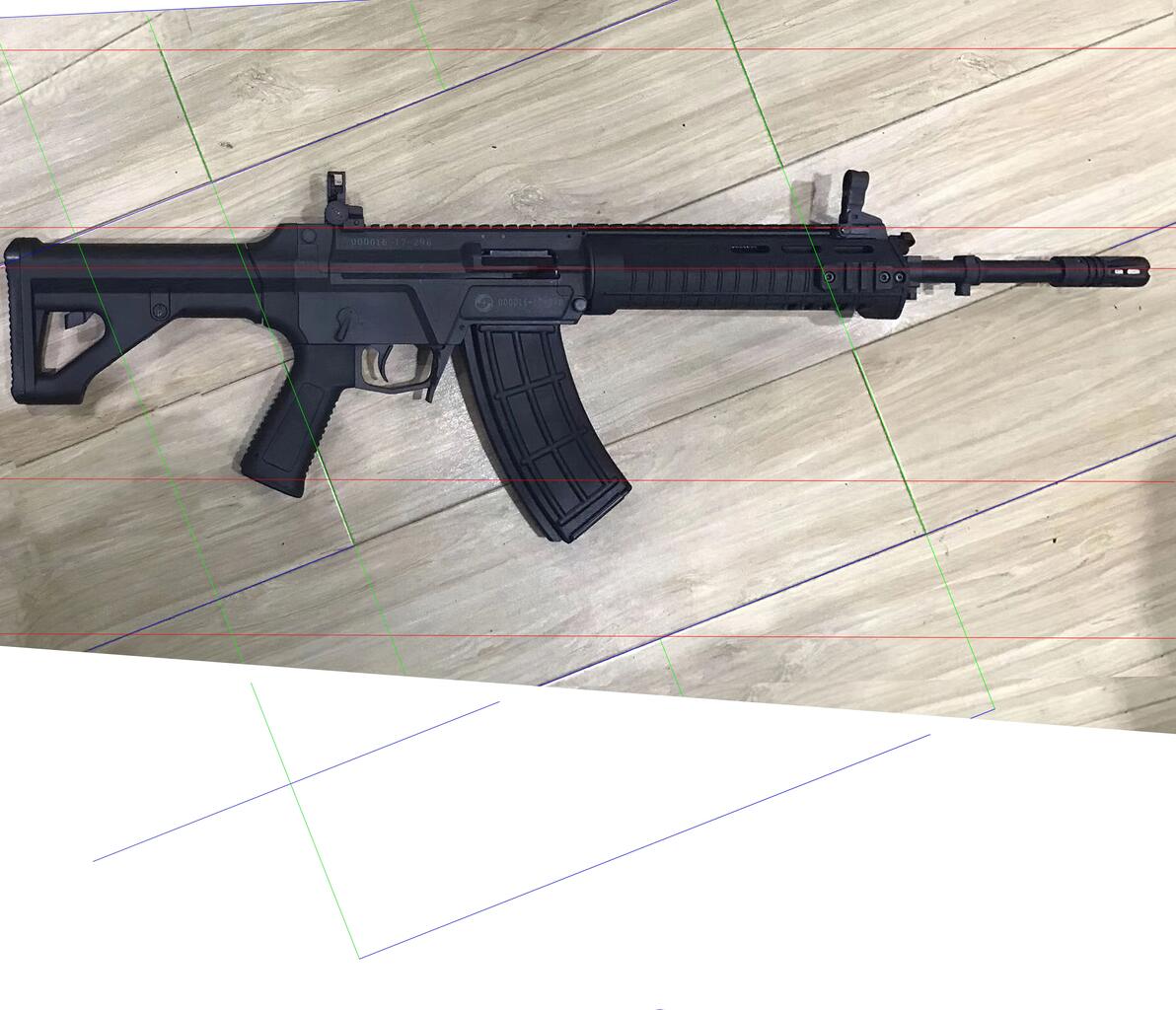 QBZ-191 建模参考 - 哔哩哔哩