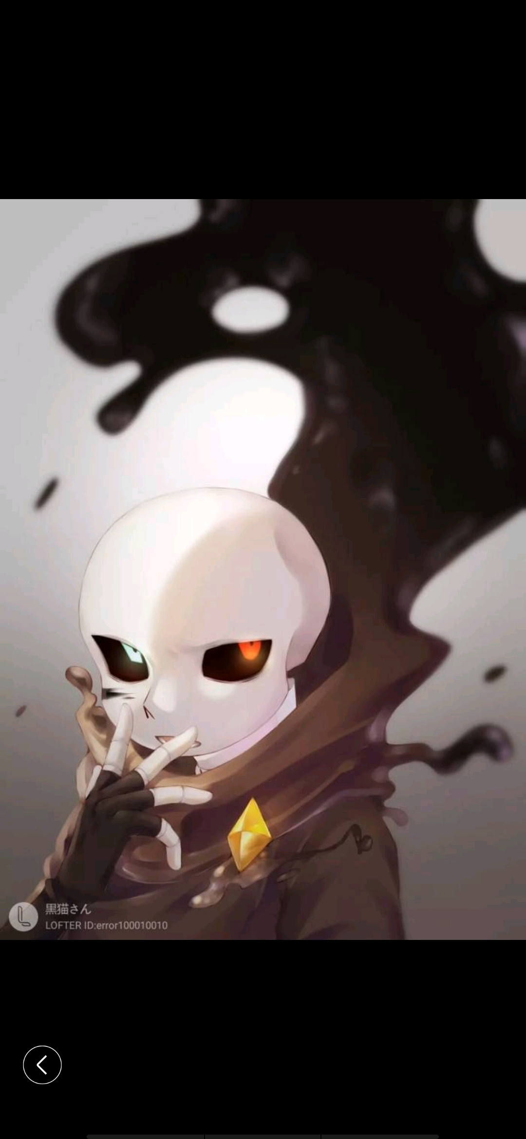 ink sans穿越到正义王朝这件事（ABO文）3 - 哔哩哔哩