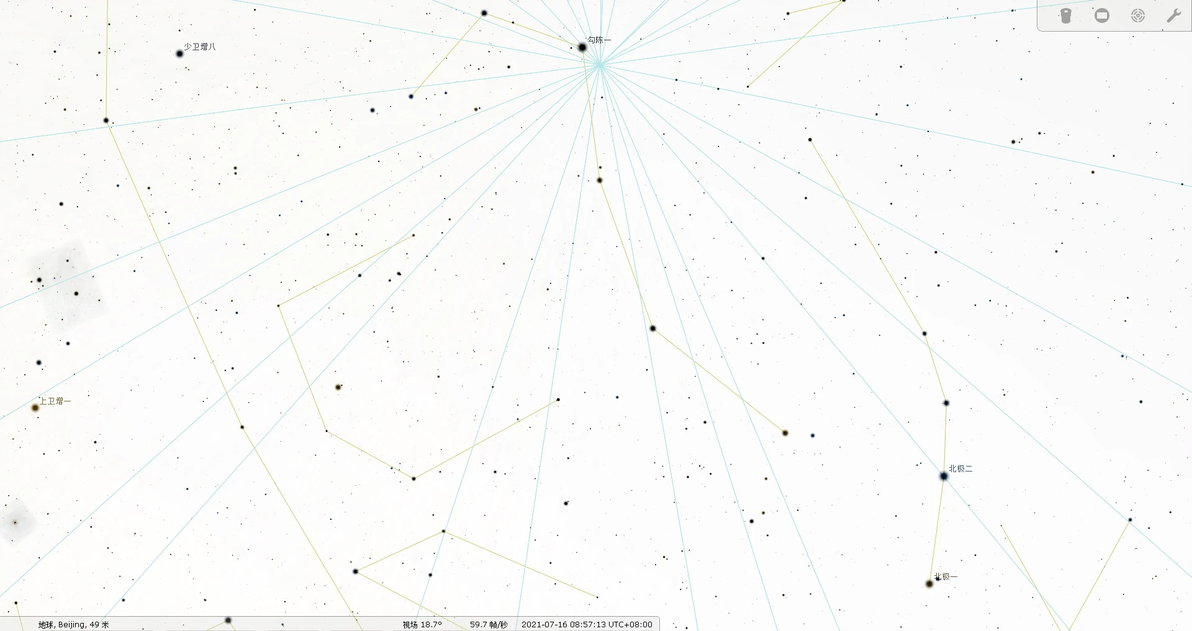 星座图鉴·UMi 小熊座 Ursa Minor - 哔哩哔哩
