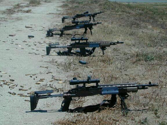 轻武器科普之M14EBR——吃鸡里的MK14原来是他! - 哔哩哔哩