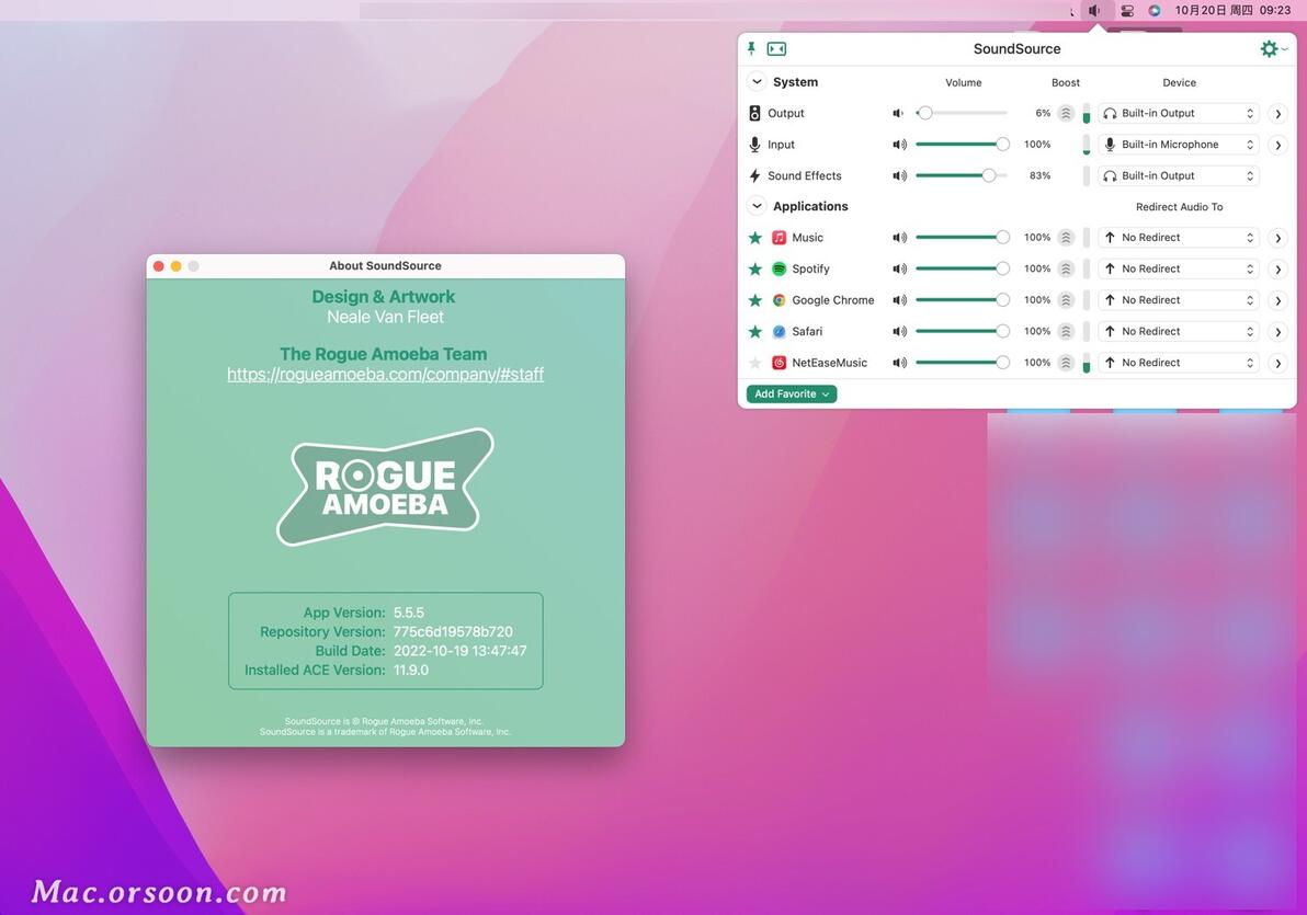 优秀的音频控制软件：SoundSource for Mac - 哔哩哔哩