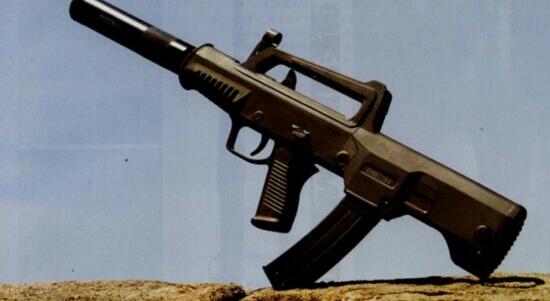 冷门武器科普14ー中国JS9冲锋枪 - 哔哩哔哩