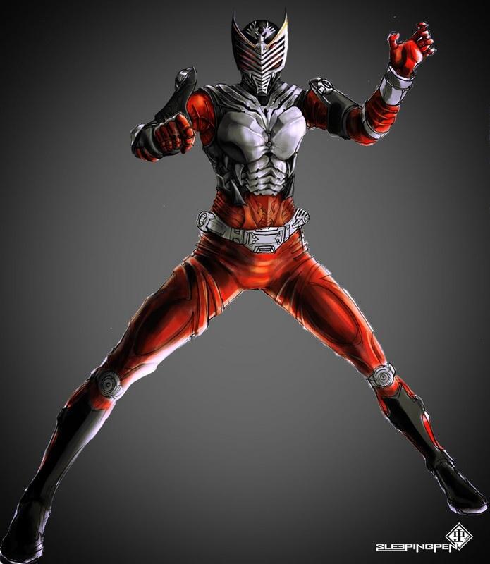 假面骑士壁纸——Ryuki(龙骑) - 哔哩哔哩