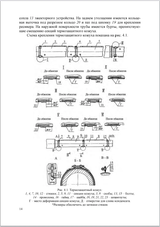 2A46坦克炮的结构图 - 哔哩哔哩