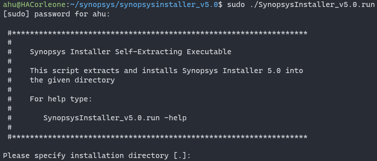 在WSl2上安装Synopsys软件过程及错误排除 - 哔哩哔哩