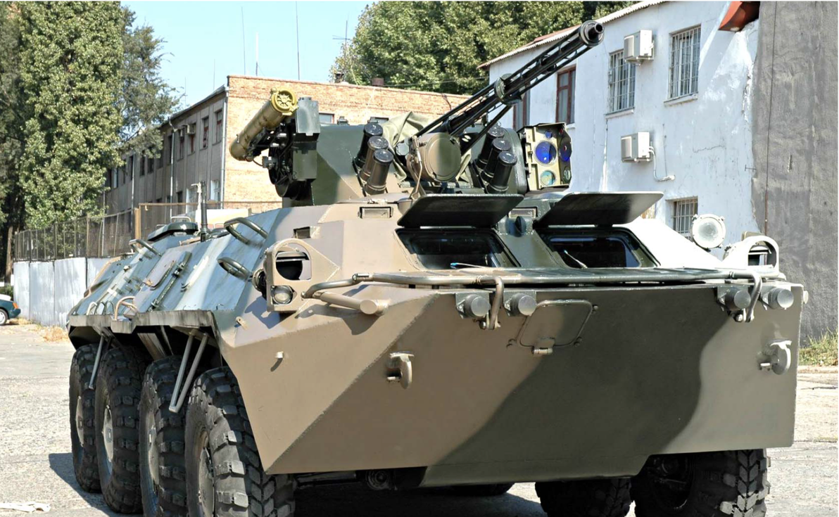 浅谈乌克兰的BTR系列装甲运输车 - 哔哩哔哩