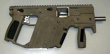 轻武器科普之KRISS Super V系统 - 哔哩哔哩