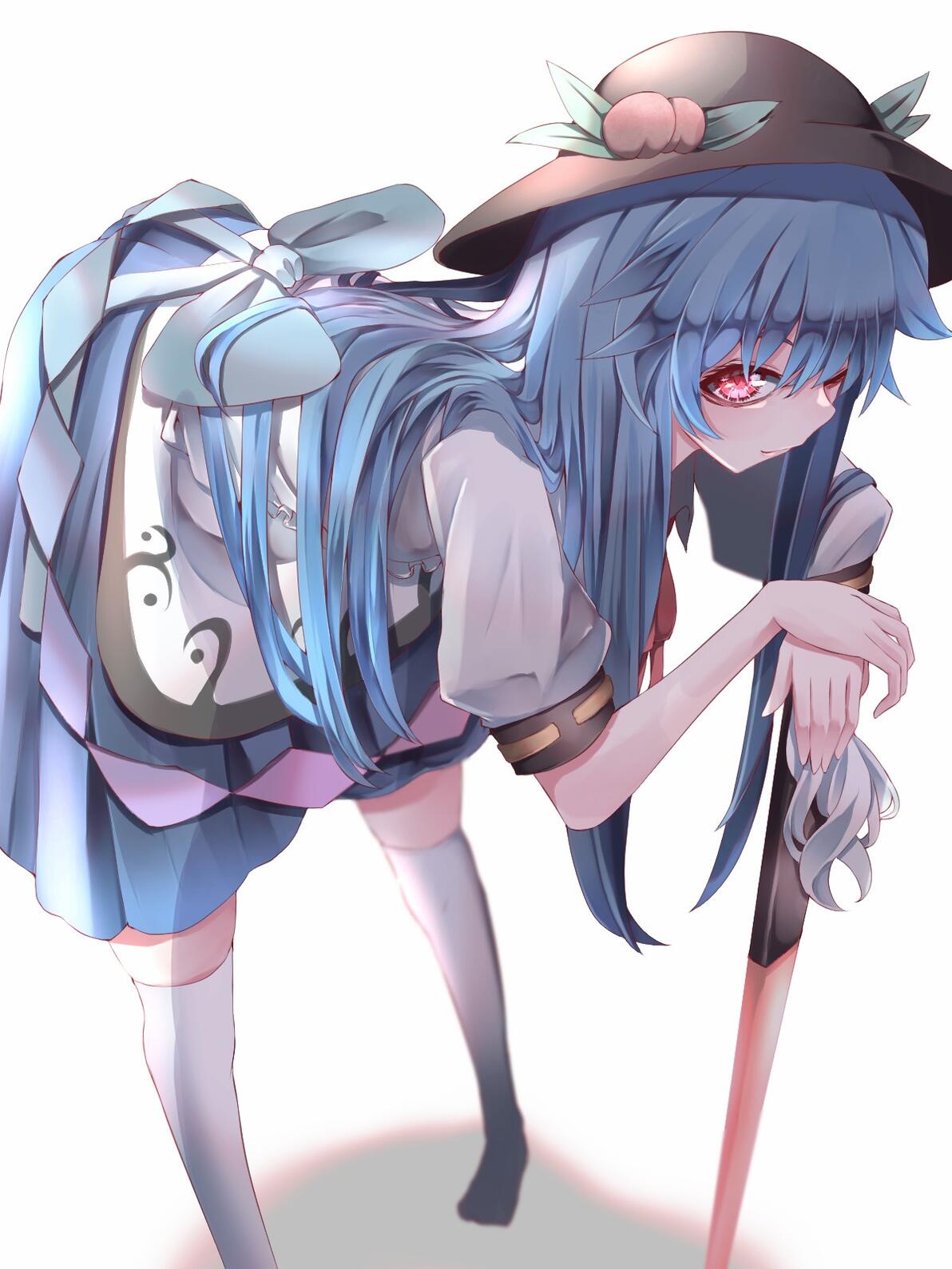 绯想般远离尘世的天人P2——比那名居天子（70P） - 哔哩哔哩