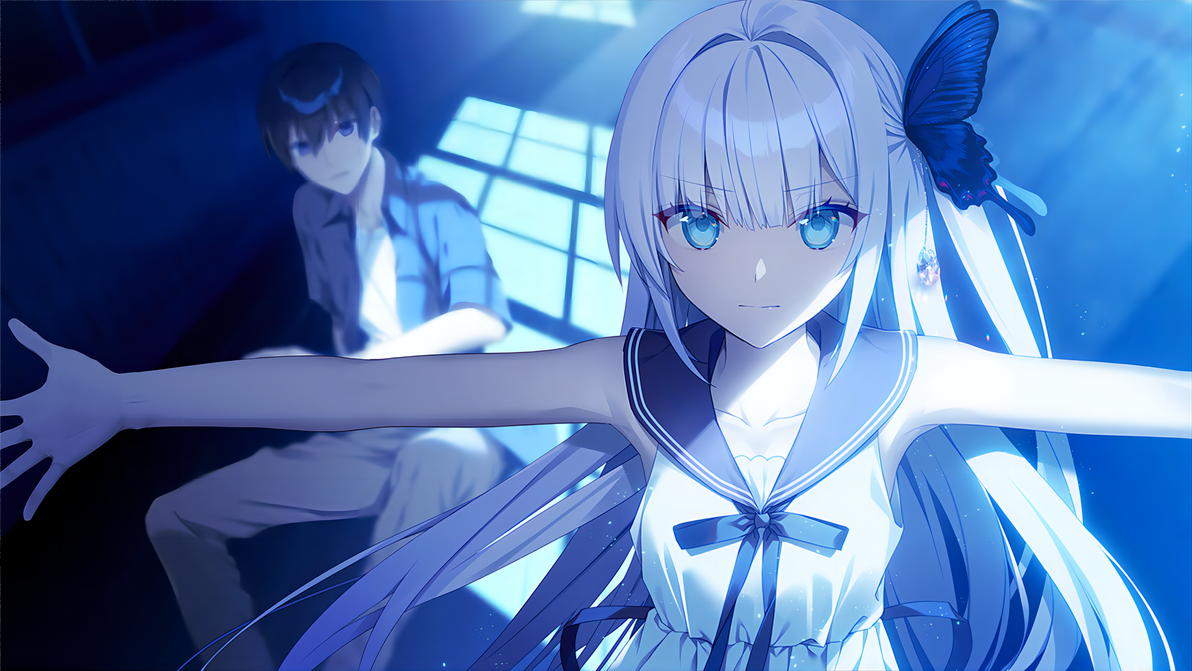 【4K修复】《GINKA》（银花）全CG集 - 哔哩哔哩