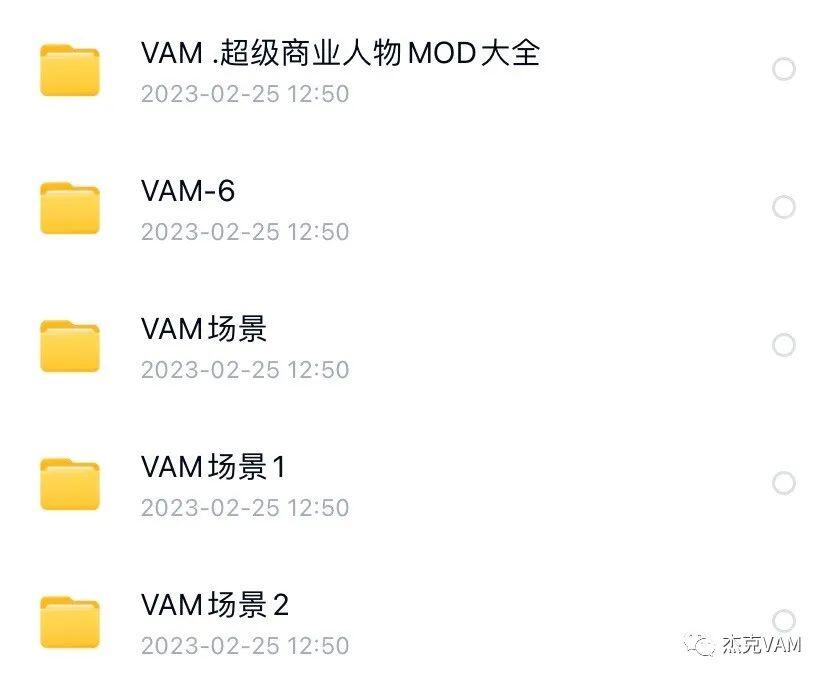 全体VAM人物MOD及服装包获取地址： - 哔哩哔哩