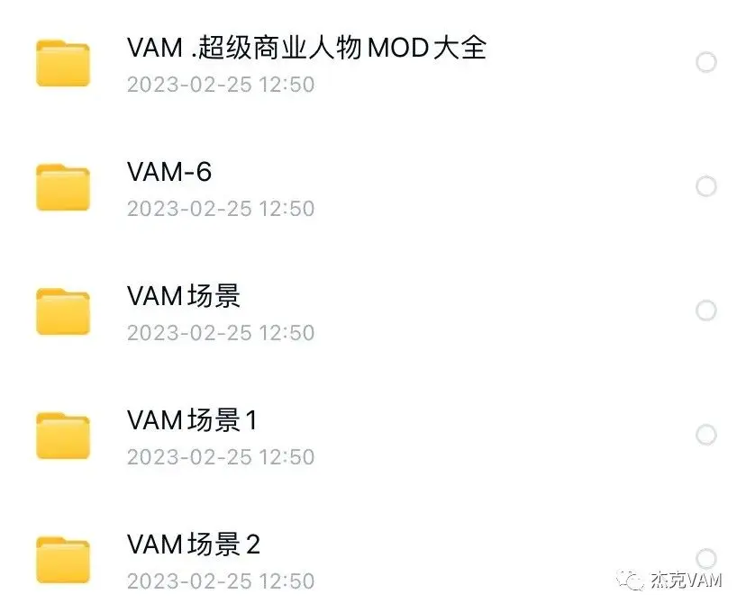 全体VAM人物MOD及服装包获取地址： - 哔哩哔哩