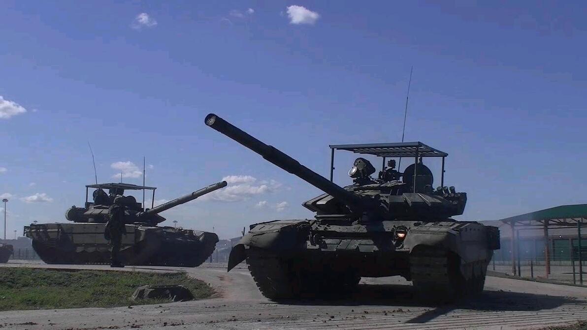 【坦克型号盘点系列】T-72系主战坦克盘点 - 哔哩哔哩