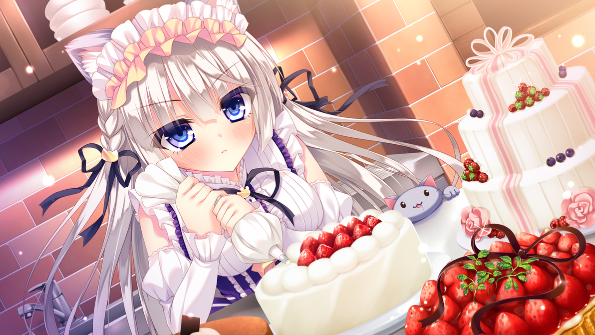 [CG收集] 《わんにゃんアラモード！》 - 哔哩哔哩