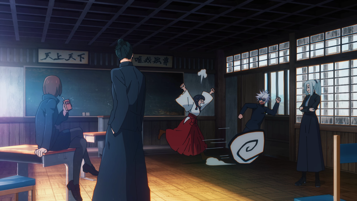 【咒术回战2】OP&ED | 怀玉玉折篇 | 4K原画级壁纸分镜 - 哔哩哔哩