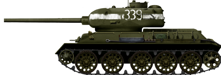 T-34/76 T-34/85及其发展型号图览 - 哔哩哔哩
