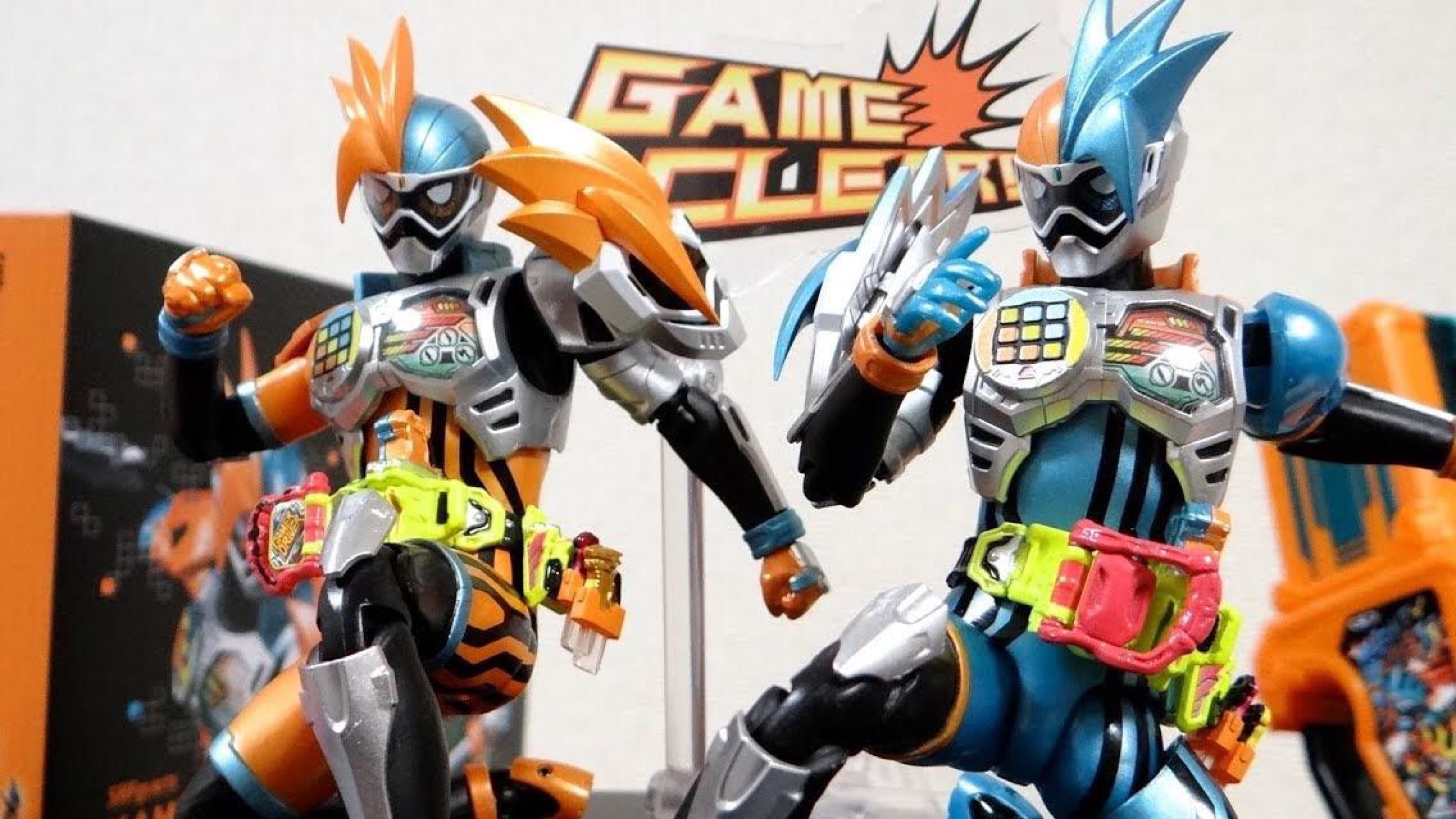 特摄-英灵自创 假面骑士Ex-Aid[双人玩家]（R） - 哔哩哔哩