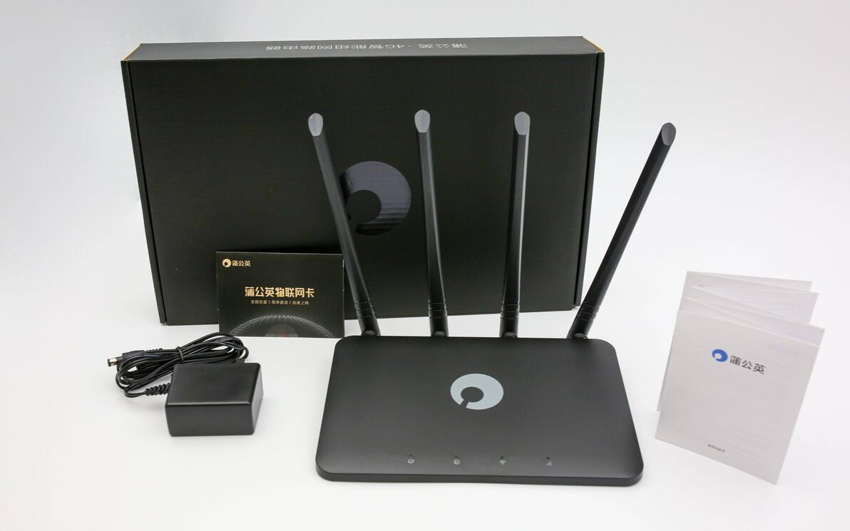 月享3000GB流量没宽带照样上网自由——蒲公英X4C百元级4G路由器 - 哔哩哔哩