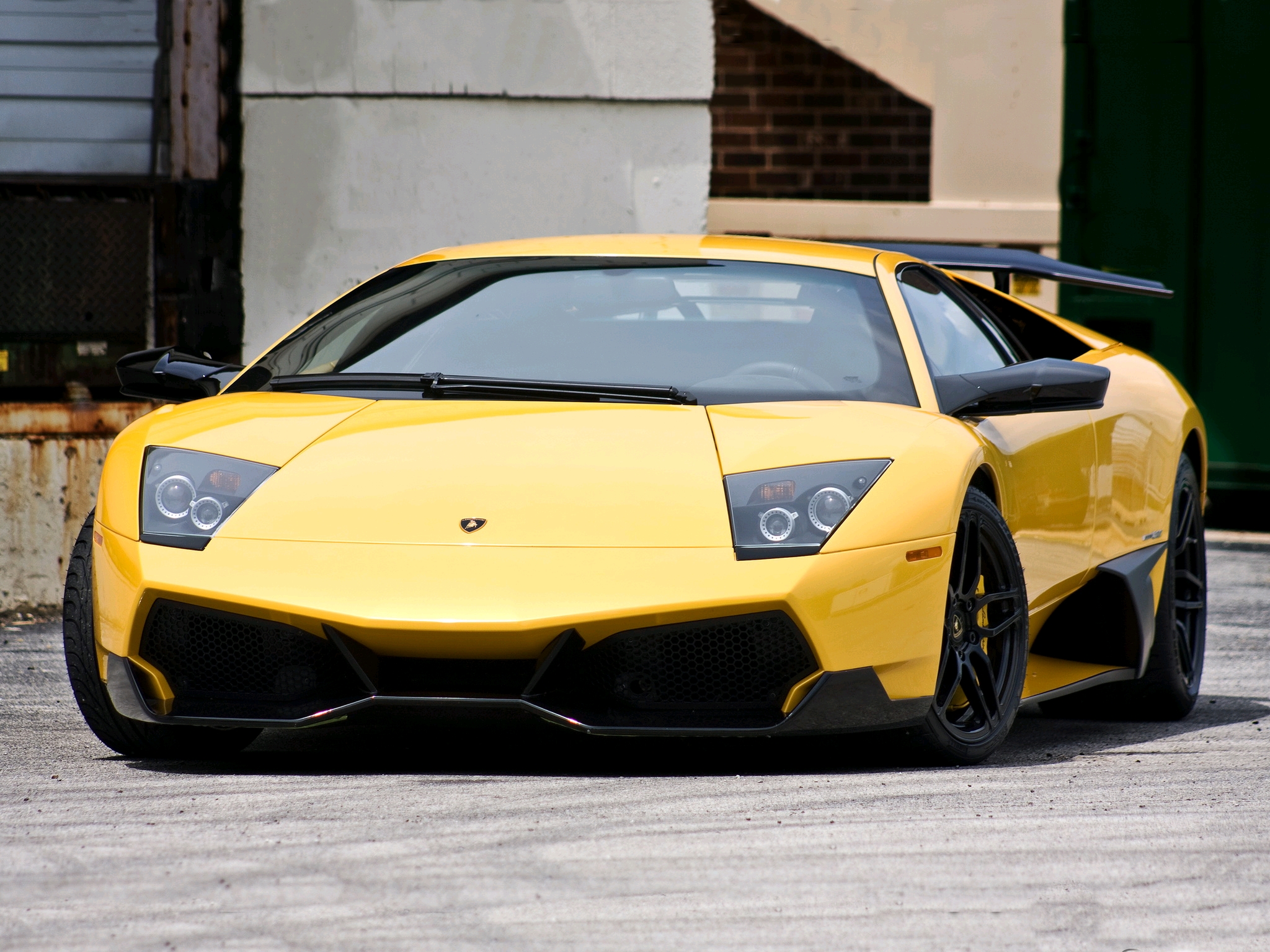 2009 Lamborghini Murcielago LP670-4 SV - 哔哩哔哩