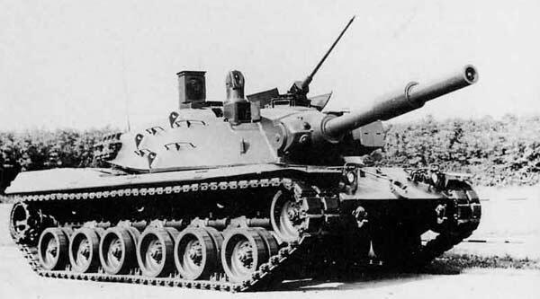 美德联合MBT/Kpz-70坦克简史 ① - 哔哩哔哩
