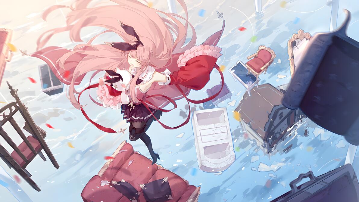 [Arcaea]高清重制全剧情CG - 哔哩哔哩