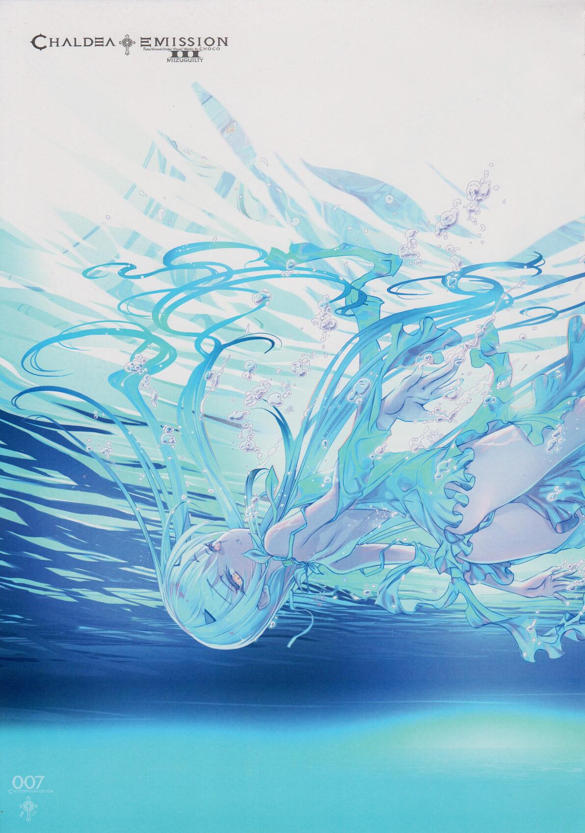 【画师画集】[CHOCO]Chaldea Emission FGO画集I-III - 哔哩哔哩