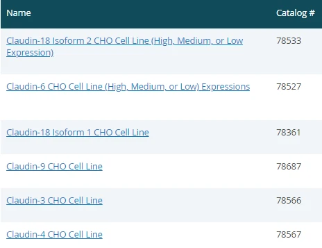 Claudin蛋白家族的结构和功能-BPS Bioscience - 哔哩哔哩