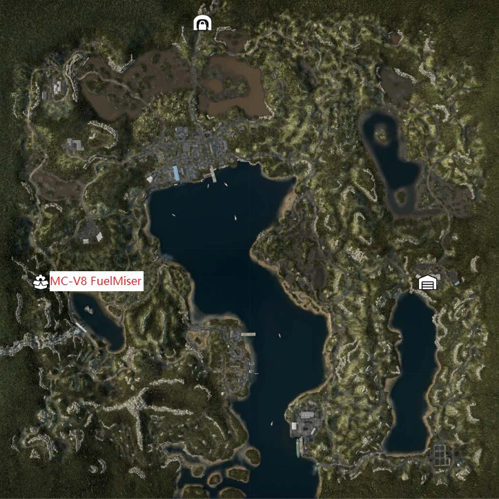 雪地奔驰Snowrunner第十季度(不列颠哥伦比亚省)地图及升级件位置 - 哔哩哔哩