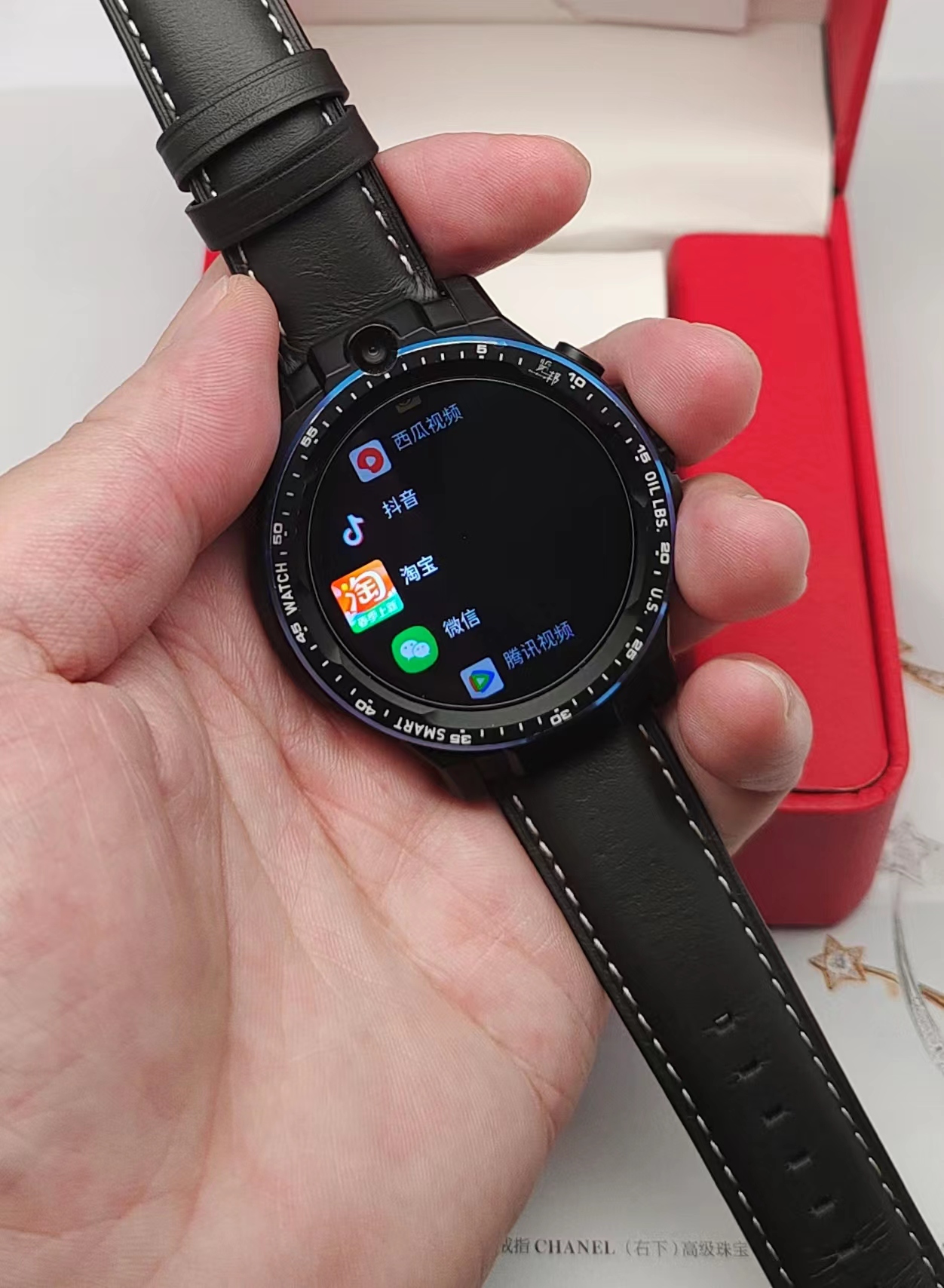 览邦WACH MAX-A90智能手表：新时代的科技面子 - 哔哩哔哩