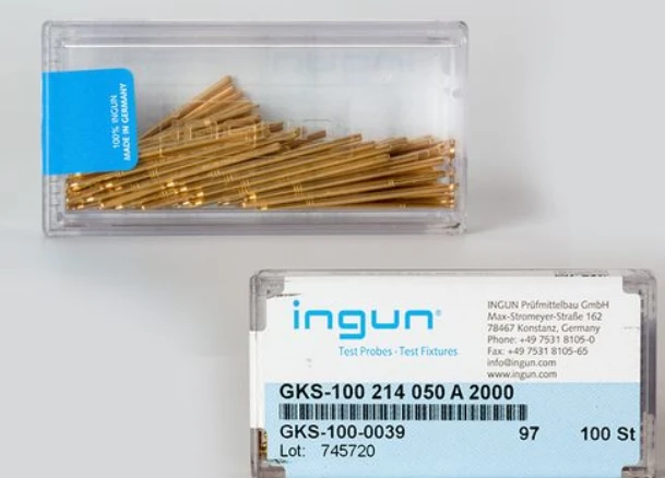 科学生活智能制造智在必得 INGUN GKS-912-0458 弹簧接触针 - 哔哩哔哩