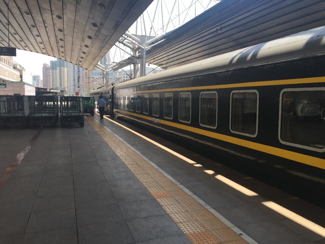 仅有的两列长途特区专列——Z99/100沪九&Z97/98京九直通车运转记 - 哔哩哔哩